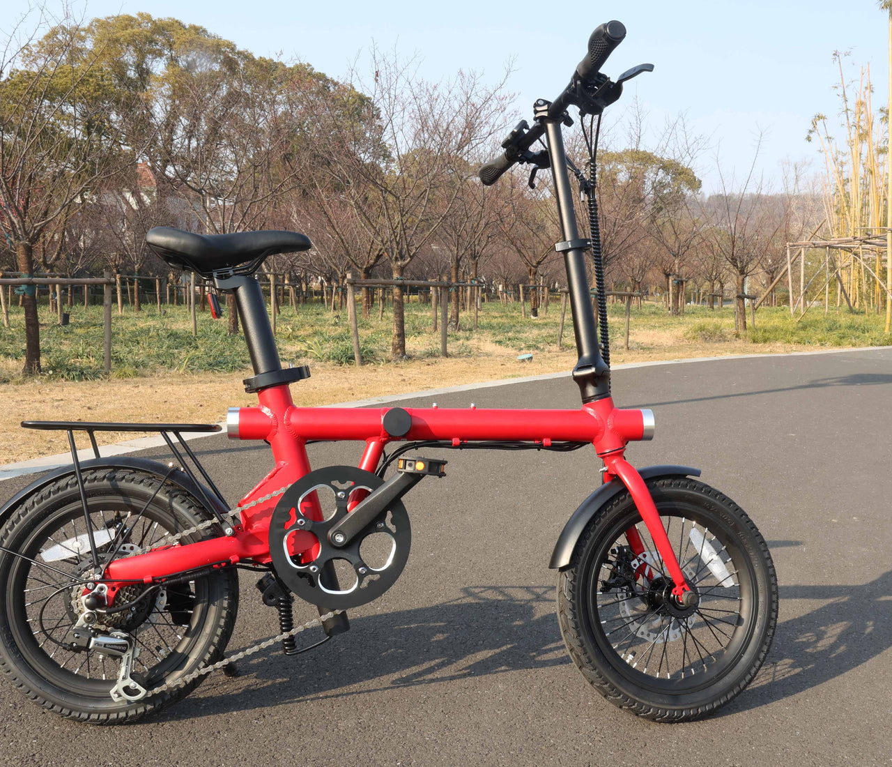 De kleinste elektrische vouwfiets van Qik: ultralicht, compact en verr